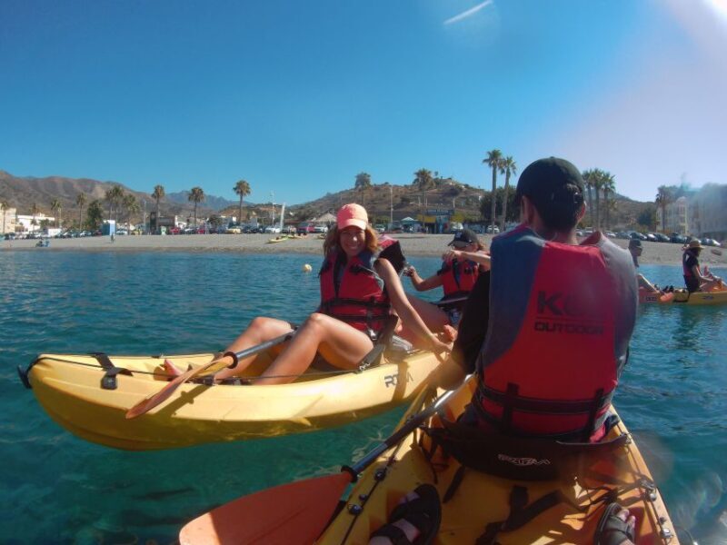 From Málaga: Cliffs of Maro-Cerro Gordo Guided Kayaking Tour - Introduction: An Outdoor Adventure with Stunning Coastline Views