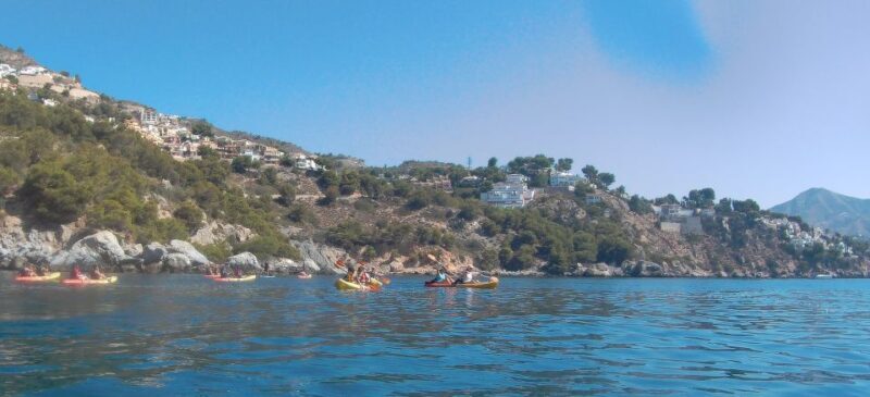 From Málaga: Cliffs of Maro-Cerro Gordo Guided Kayaking Tour - Authentic Experiences and Real Feedback