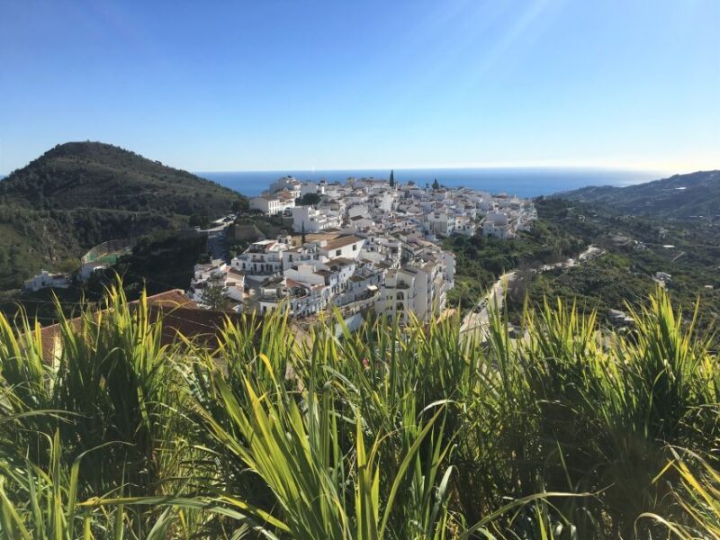 From Málaga: Frigiliana Hiking Tour with Wine & Appetizers - Transport and Logistics