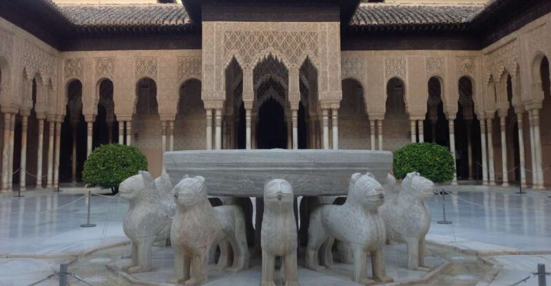 From Malaga: Granada Full-Day Trip with Alhambra - Itinerary Breakdown