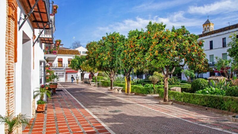 From Malaga or Costa del Sol: Mijas, Marbella & Puerto Banus - Transportation, Duration, and Practical Information