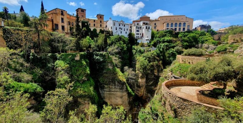 From Malaga: Ronda and Setenil Tour with Tourist Train - The Allure of Setenil: A Village Like No Other