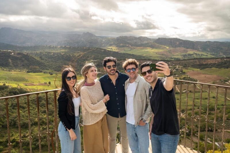 From Málaga: Ronda, Wine & Olive Oil Tasting Small Group - Authenticity and Reviews