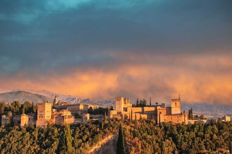 From Málaga: Sunset Alhambra Tour with Tickets - FAQ