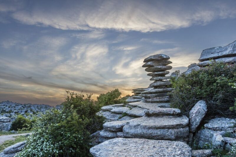 From Malaga: Torcal de Antequera Hiking Tour - Unique Geological Formations and Scenic Stops