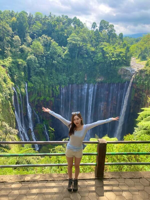 From Malang: 1 Day Tumpaksewu Sharing Tour - Exploring East Java’s Natural Gem: Tumpak Sewu