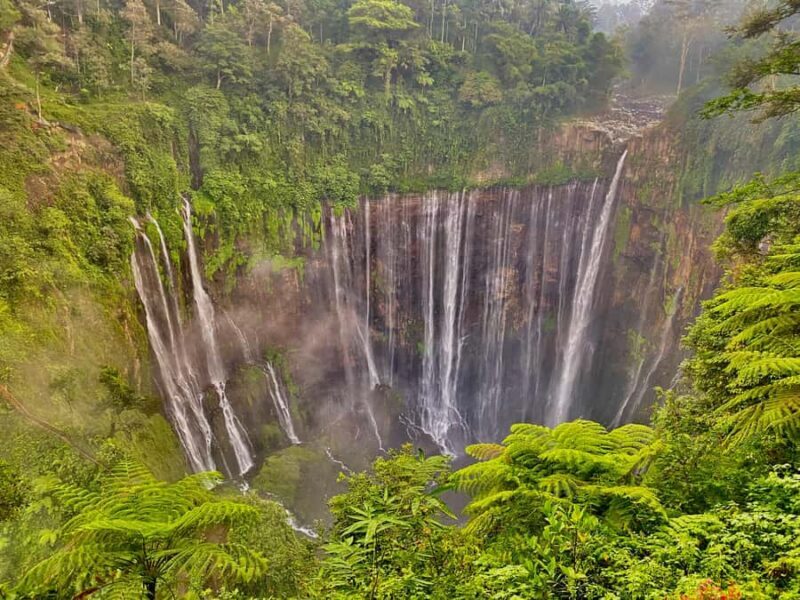 From Malang/Surabaya: Tumpak sewu waterfall - Key Points