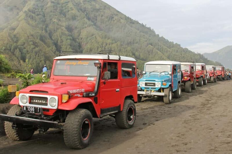From Malang: Tumpak Sewu & Bromo Tour - Physical Demands and Practicalities