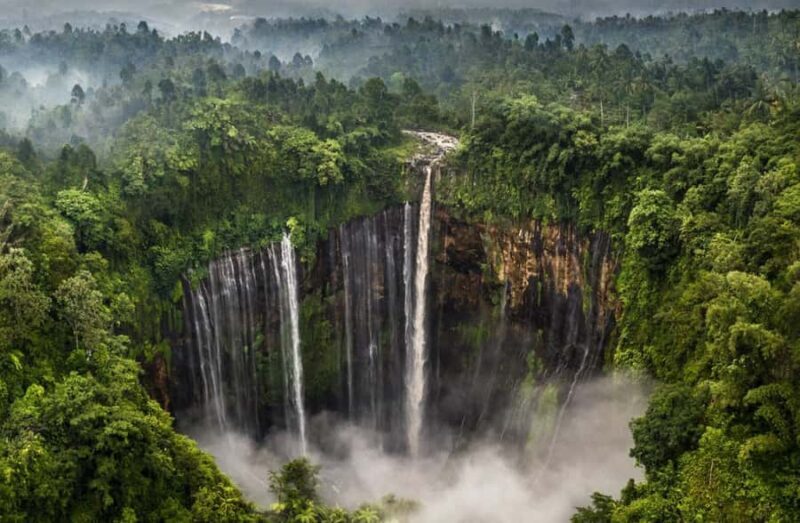From Malang: Tumpak Sewu Waterfall Sharing Tour - What Past Travelers Are Saying