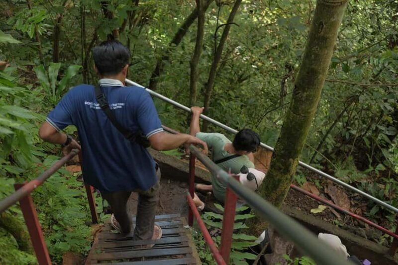 From Malang: Tumpak Sewu Waterfall & Tetes Cave Day Trip - The Experience of Getting Wet and Wild
