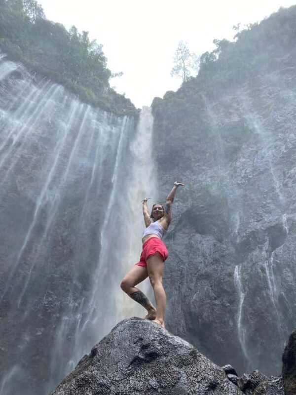 From Malang: Tumpak Sewu Waterfall & Tetes Cave Day Trip - FAQs