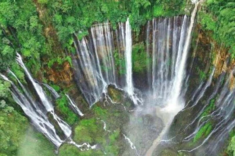 from malang : tumpak sewu waterfall with guide - Exploring Java’s Natural Beauty: Tumpak Sewu Waterfall with a Guide from Malang