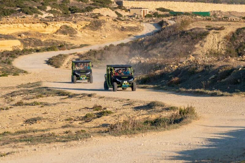 From Malta: All Inclusive Gozo Jeep Safari Tour + Comino - A Well-Balanced Choice for Explorers