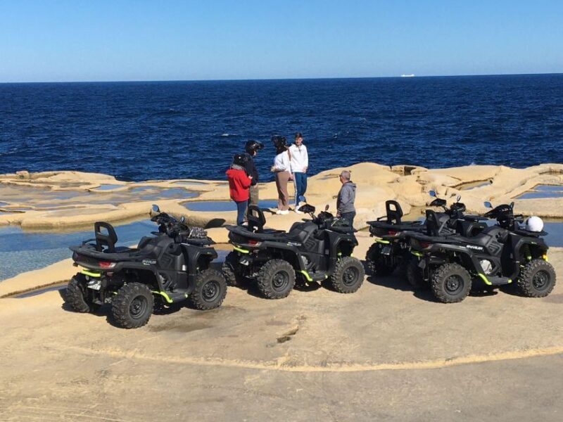 From Malta: Blue Lagoon and Gozo Tour w/Quads and Dinner - Starting Your Day: Pickup and Transportation