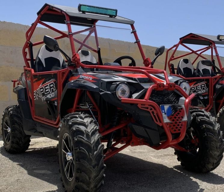 From Malta: Full-Day Gozo Buggy Tour with Lunch & Boat Ride - Key Points