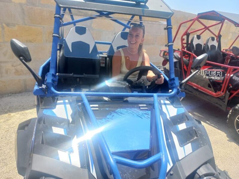 From Malta: Full-Day Gozo Buggy Tour with Lunch & Boat Ride - The Experience: What to Expect from Start to Finish