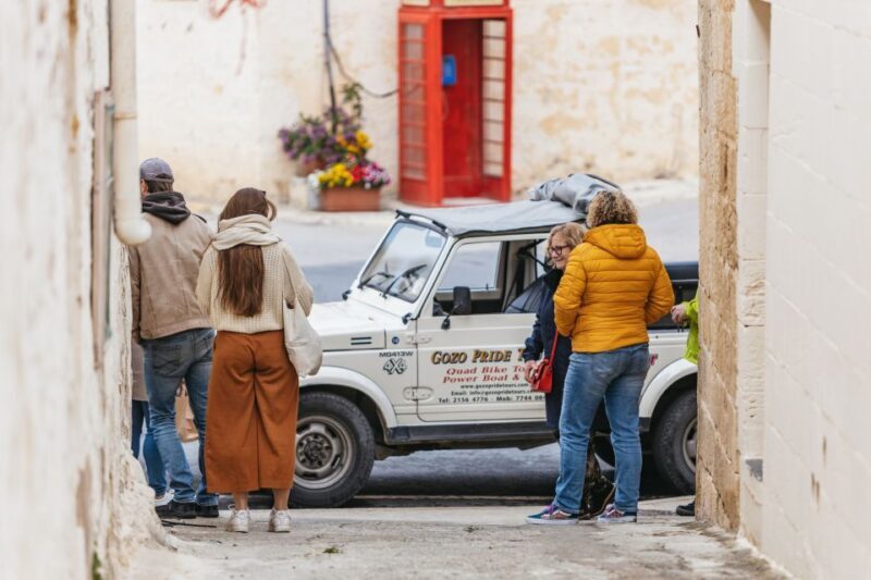 From Malta: Full-Day Gozo Jeep Tour with Lunch and Boat Ride - Who Would Love This Tour?