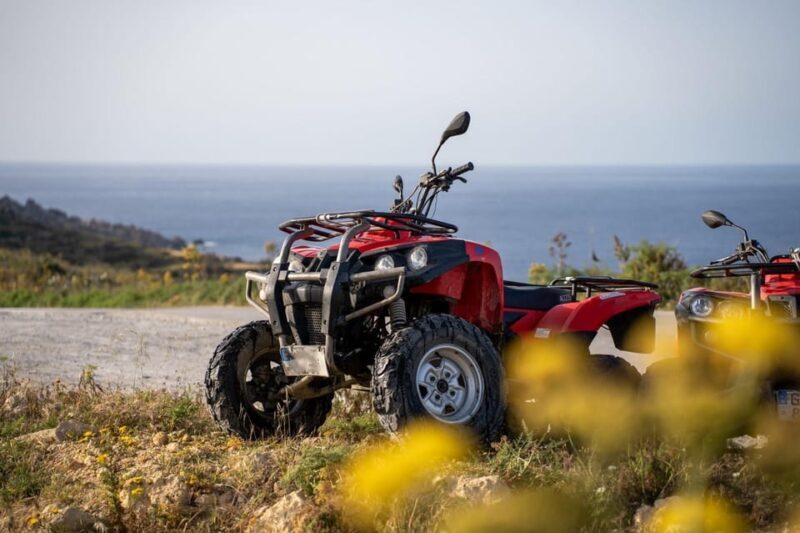 From Malta: Full-Day Gozo Quad Tour with Lunch and Boat Ride - Key Points