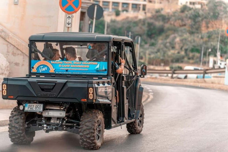From Malta: Gozo 4x4 ATV Tour with Lunch, Swim stop & Caves - What Reviews Say