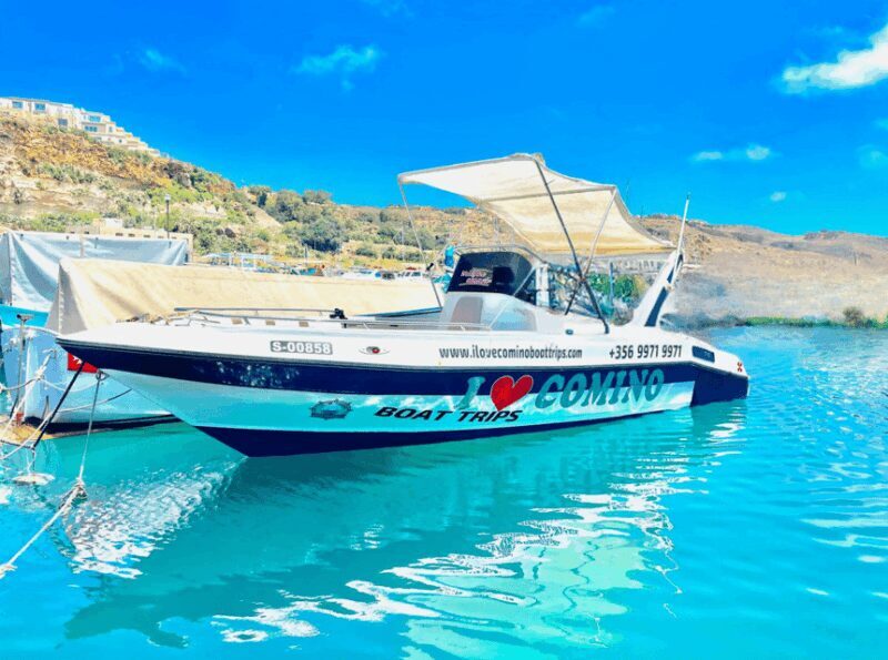 From Malta/Gozo: Comino & Crystal Lagoon Private Boat Trip - What to Expect