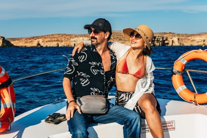 From Malta: Gozo & Comino Quad Bike & Boat Tour with Lunch - Key Points