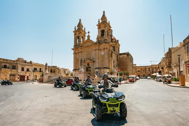 From Malta: Gozo & Comino Quad Bike & Boat Tour with Lunch - Authentic Experiences and Genuine Highlights