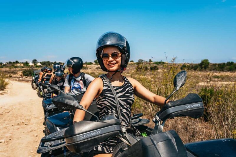 From Malta: Gozo Quad Bike Tour + Comino Boat Tour and Lunch - FAQs