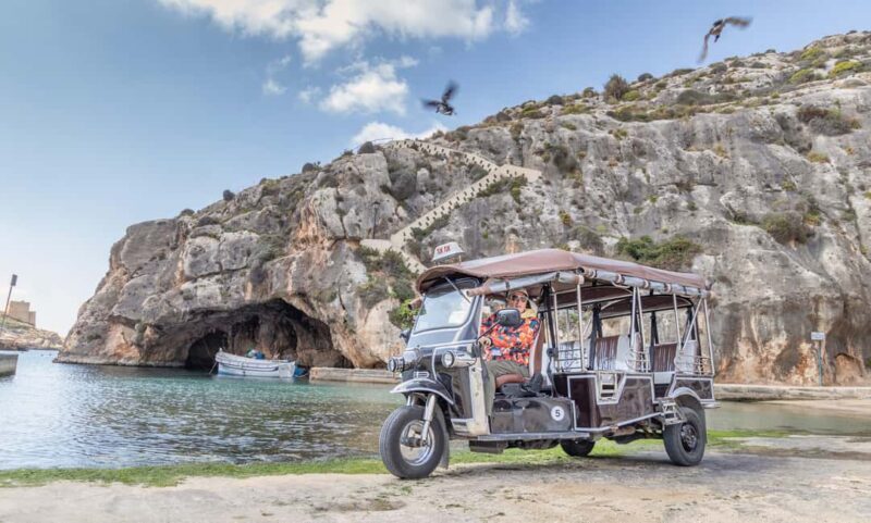 From Malta: Gozo Tuk-Tuk Tour with Comino Mini Cruise - An Authentic, Well-Rounded Overview of the Tour