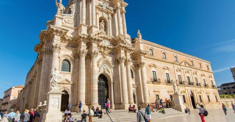 From Malta: Syracuse and Marzamemi Day Trip with Guide - Key Points
