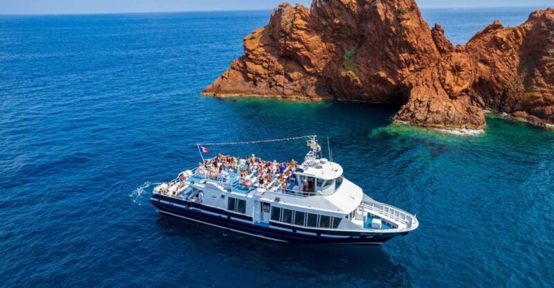 From Mandelieu: Corniche d'Or Sightseeing Cruise with Guide - Detailed Overview of the Experience