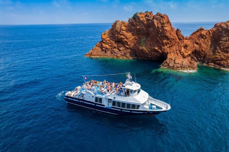 From Mandelieu: Corniche d'Or Sightseeing Cruise with Guide - Practical Tips for Travelers