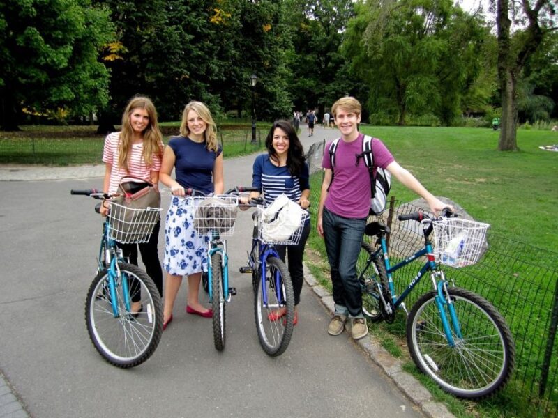 From Manhattan: 2-Hour Brooklyn Bridge Park Bike Tour - Key Points