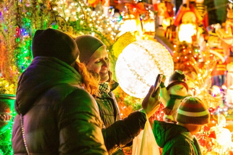 From Manhattan: 4-Hour Dyker Heights Holiday Lights Bus Tour - What’s Included and What’s Not