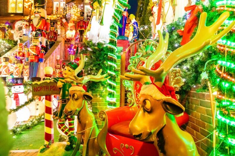 From Manhattan: 4-Hour Dyker Heights Holiday Lights Bus Tour - Value for Money