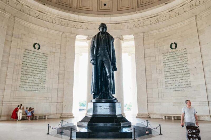 From Manhattan or New Jersey: Washington DC in a Day Tour - Authentic Experiences and Travel Tips