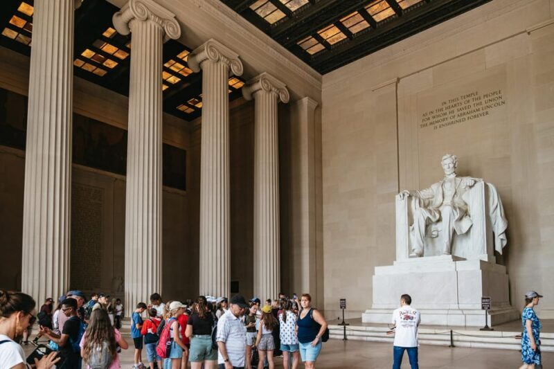 From Manhattan or New Jersey: Washington DC in a Day Tour - The Tour Experience: An In-Depth Look
