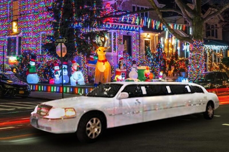 From Manhattan: Private Brooklyn Christmas Tour by Limousine - Key Points