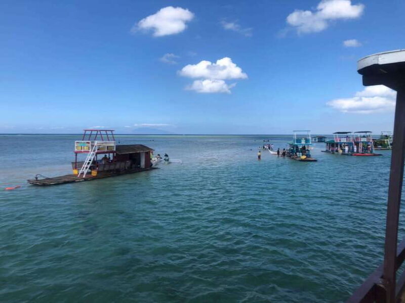 From Manila: Little Boracay Beach w/ Floating Bamboo Cottage - Key Points