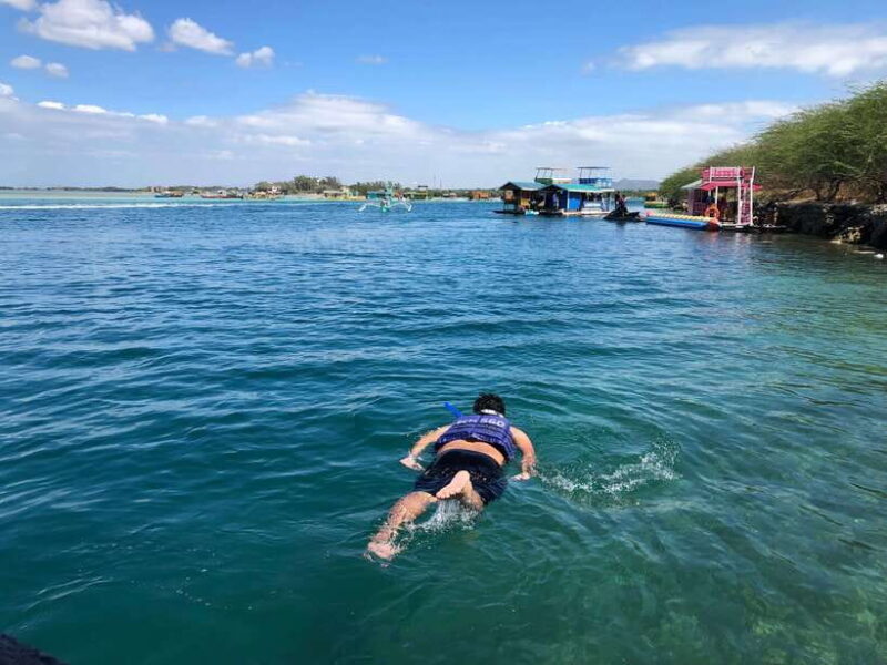 From Manila: Little Boracay Beach w/ Floating Bamboo Cottage - Practical Details and What to Expect