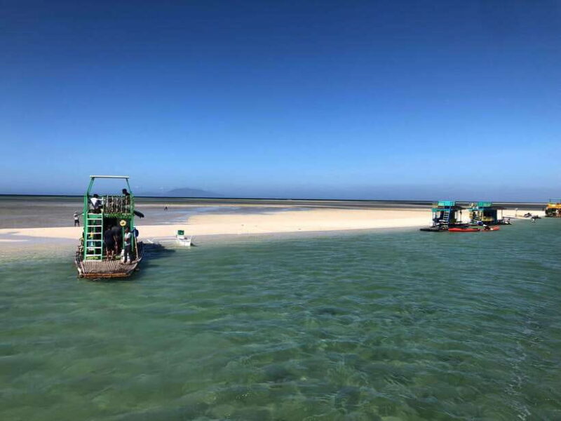 From Manila: Little Boracay Beach w/ Floating Bamboo Cottage - Authentic Experiences and Hidden Gems
