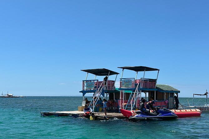 From Manila: Little Boracay Beach w/ Floating Bamboo Cottage - Transportation and Duration