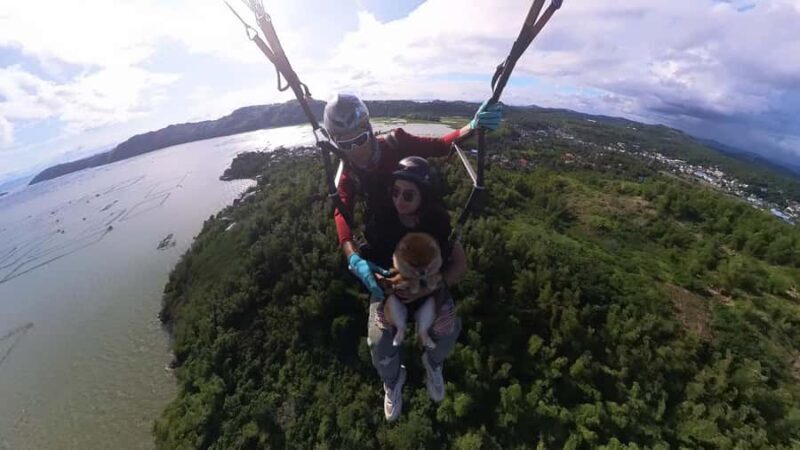 From Manila: Tandem Paragliding Experience with Pilot - Key Points