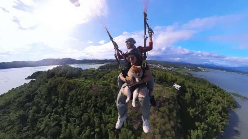 From Manila: Tandem Paragliding Experience with Pilot - What You Can Expect from the Paragliding Experience