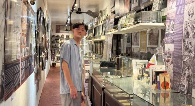 From Manila: Tarlac Time Travel-War Tunnels & Wonders - Key Points