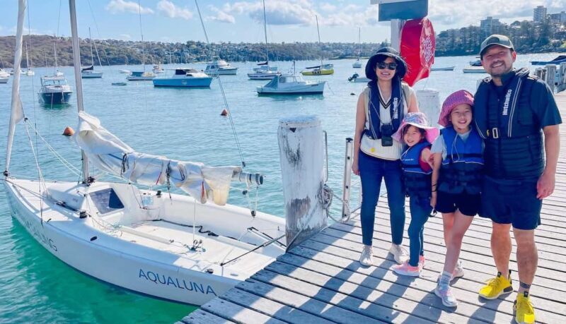 From Manly: Sydney Harbour Hands-On 2.5 Hour Yacht Cruise - An Overview of the Experience