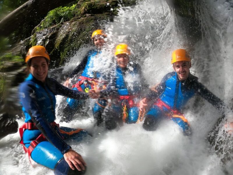From Marbella: Canyoning guided tour at Sima del Diablo - Key Points