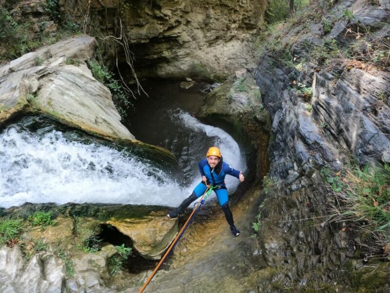 From Marbella: Canyoning guided tour at Sima del Diablo - A Detailed Look at the Sima del Diablo Canyoning Tour