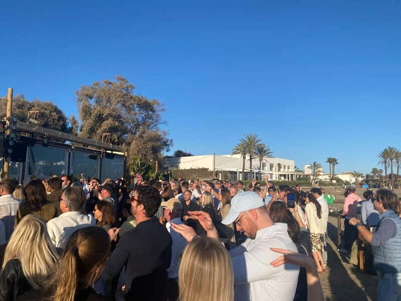 From Marbella/Estepona: Private clubbing tour Beach club transport Drinks - An Introduction to the Marbella Clubbing Experience