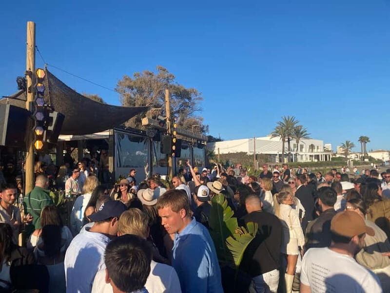 From Marbella/Estepona: Private clubbing tour Beach club transport Drinks - Authentic Feedback & Insights