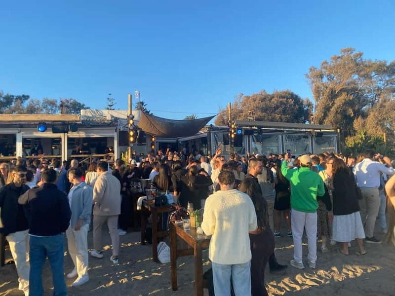 From Marbella/Estepona: Private clubbing tour Beach club transport Drinks - Who Should Consider This Tour?